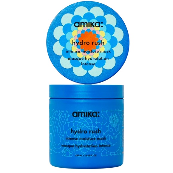 amika | Hair | Amika Jumbo 6oz Hydro Rush Intense Moisture Mask Fresh ...
